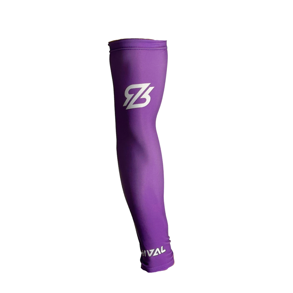 Arm Sleeve - Purple – Rival Baseball